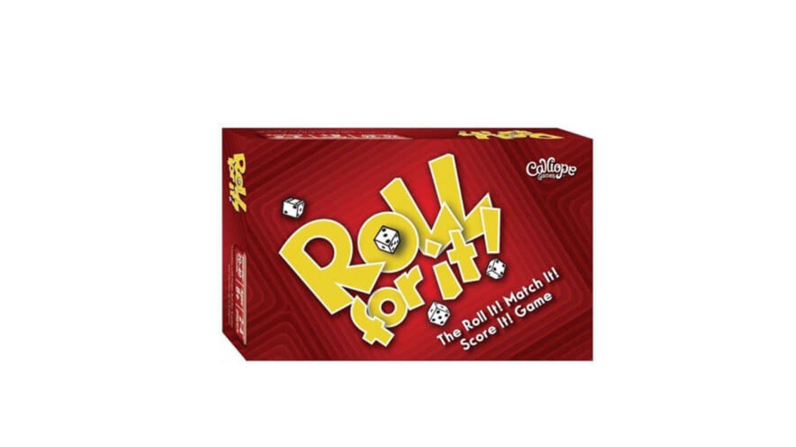 Calliope Roll for it Colour Dice Game Set - Red | Harvey Norman