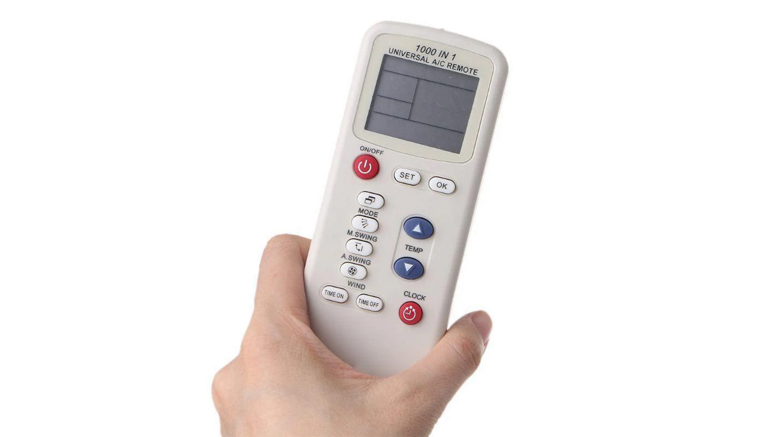 BatteryMate K-100ES Universal Air Conditioner Remote Control for Most ...