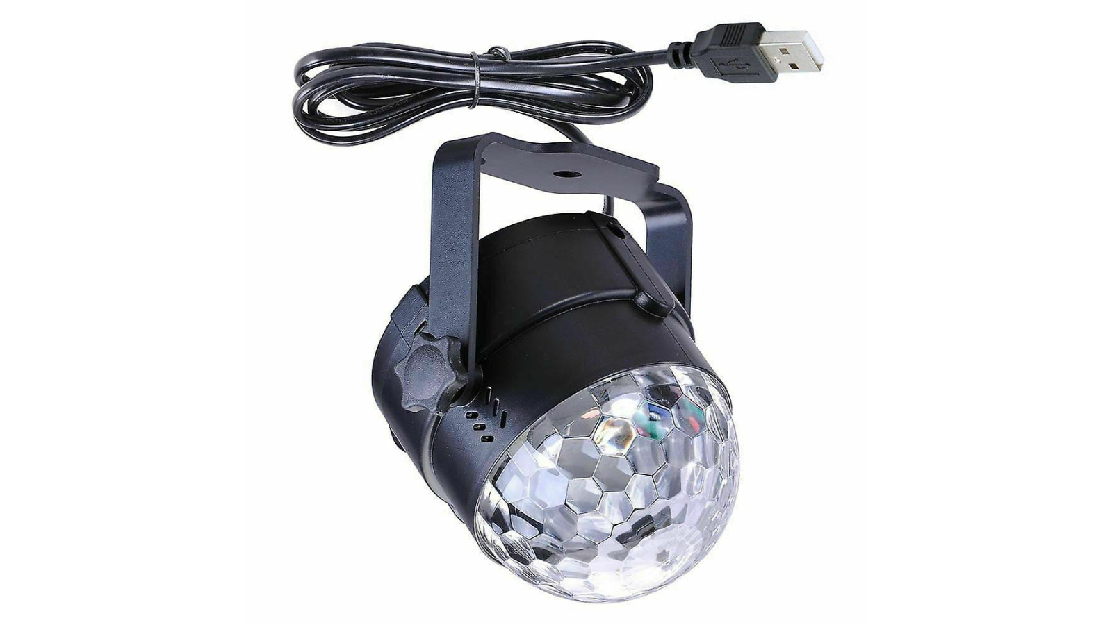 Tavice AU RGB Ball Party Strobe Effect Lamp Remote Sound Activated USB ...