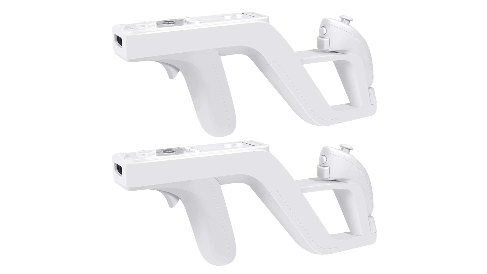 BatteryMate Pack of 2 Zapper Gun Compatible with Nintendo Wii Remote ...