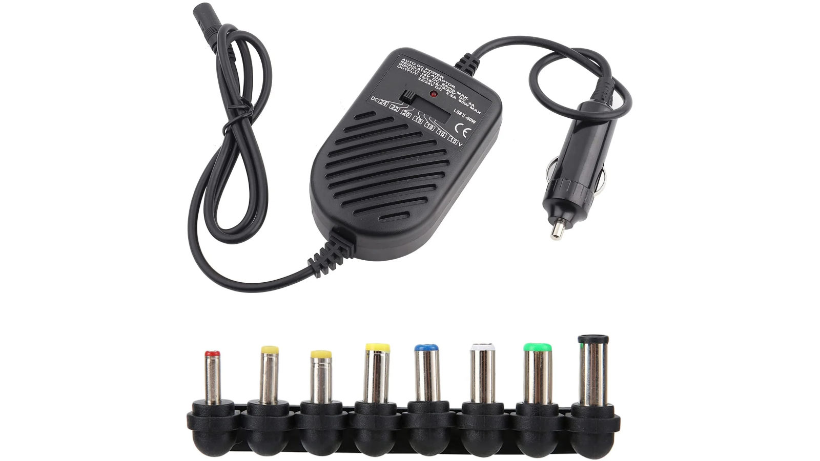 Tavice AU 12V 80W Universal Car Laptop Charger Travel Adapter | Harvey ...