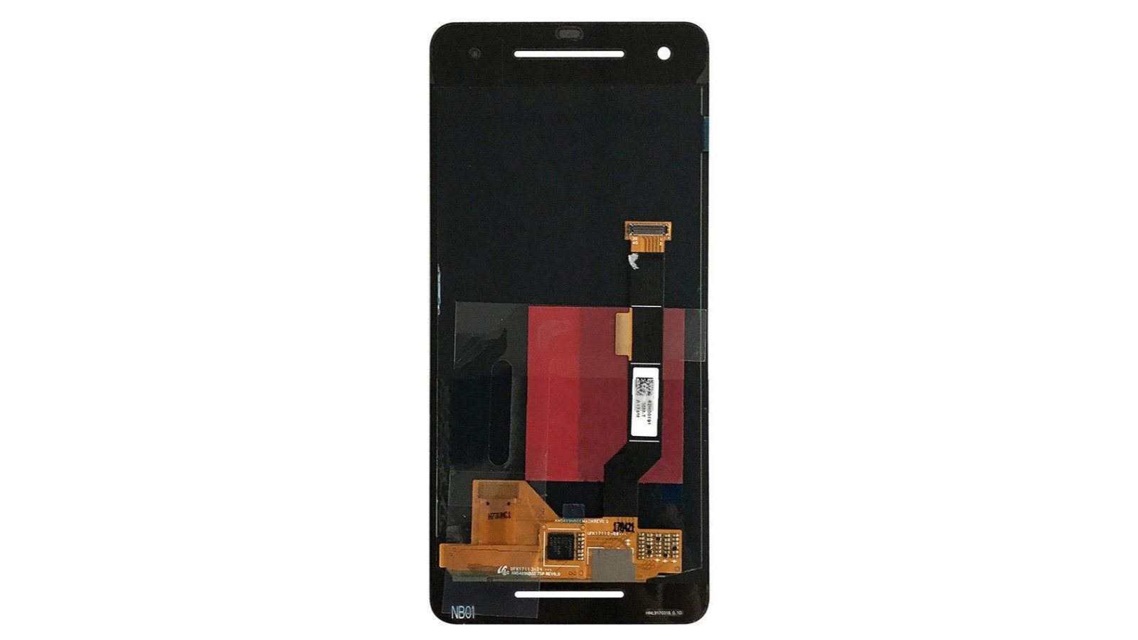 BatteryMate LCD AMOLED Display + Touch Screen Digitizer for Google ...
