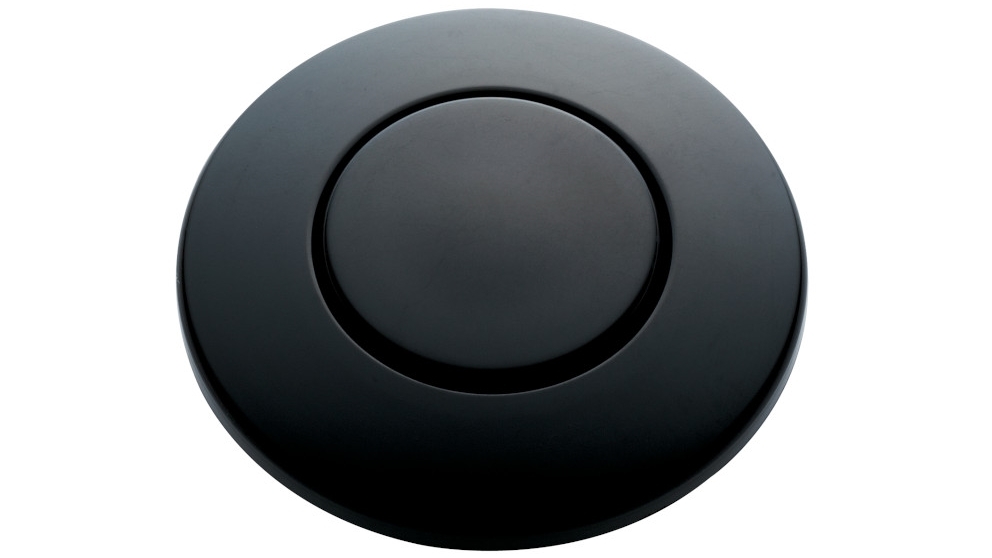 InSinkErator Button - Matte Black | Harvey Norman