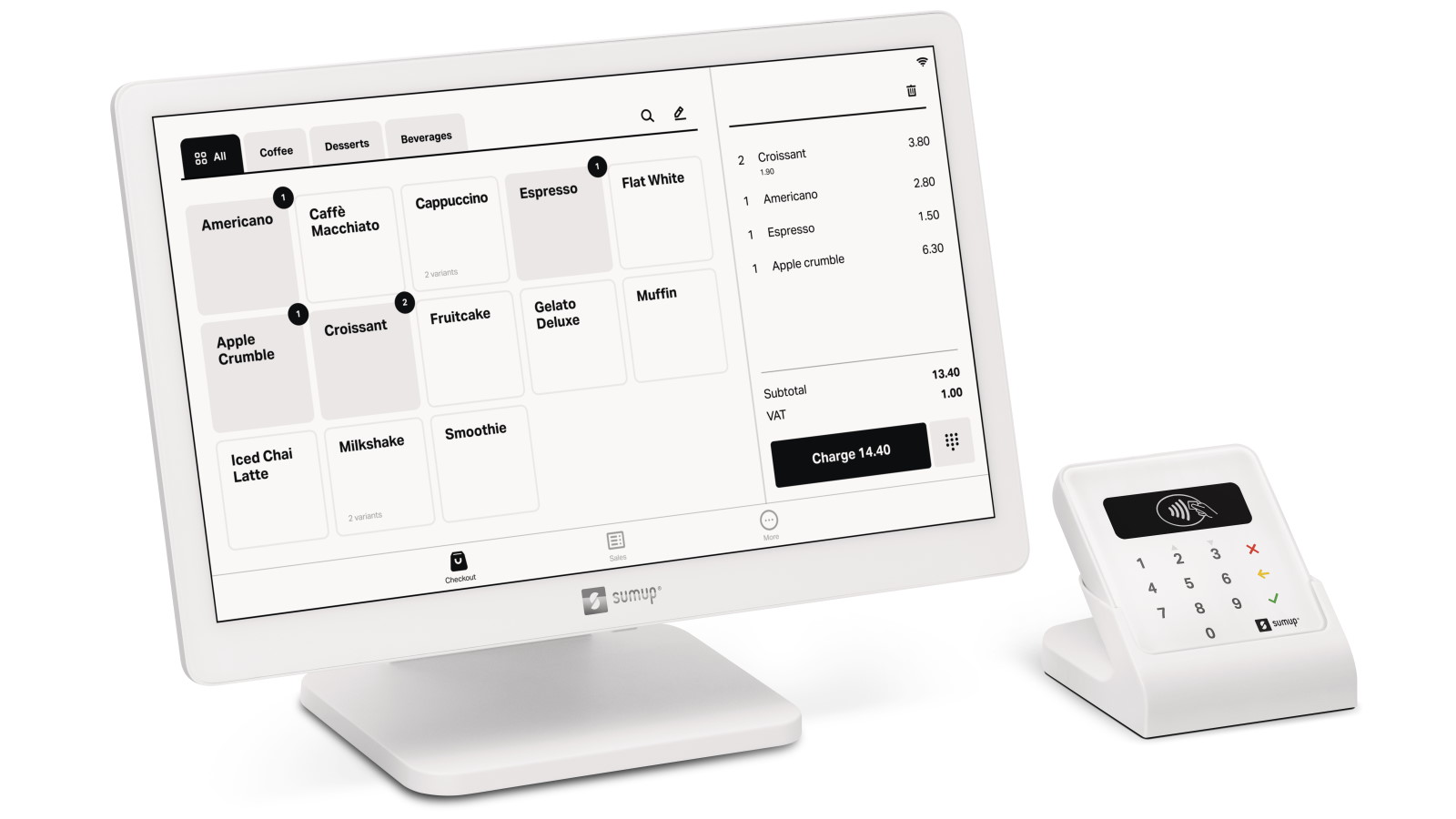 SumUp Point of Sale Lite Bundle | Harvey Norman