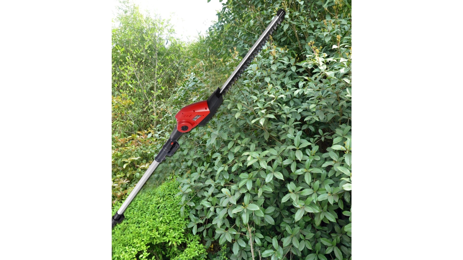 Matrix 20V X-ONE Cordless Pole Hedge Trimmer Kit | Harvey Norman