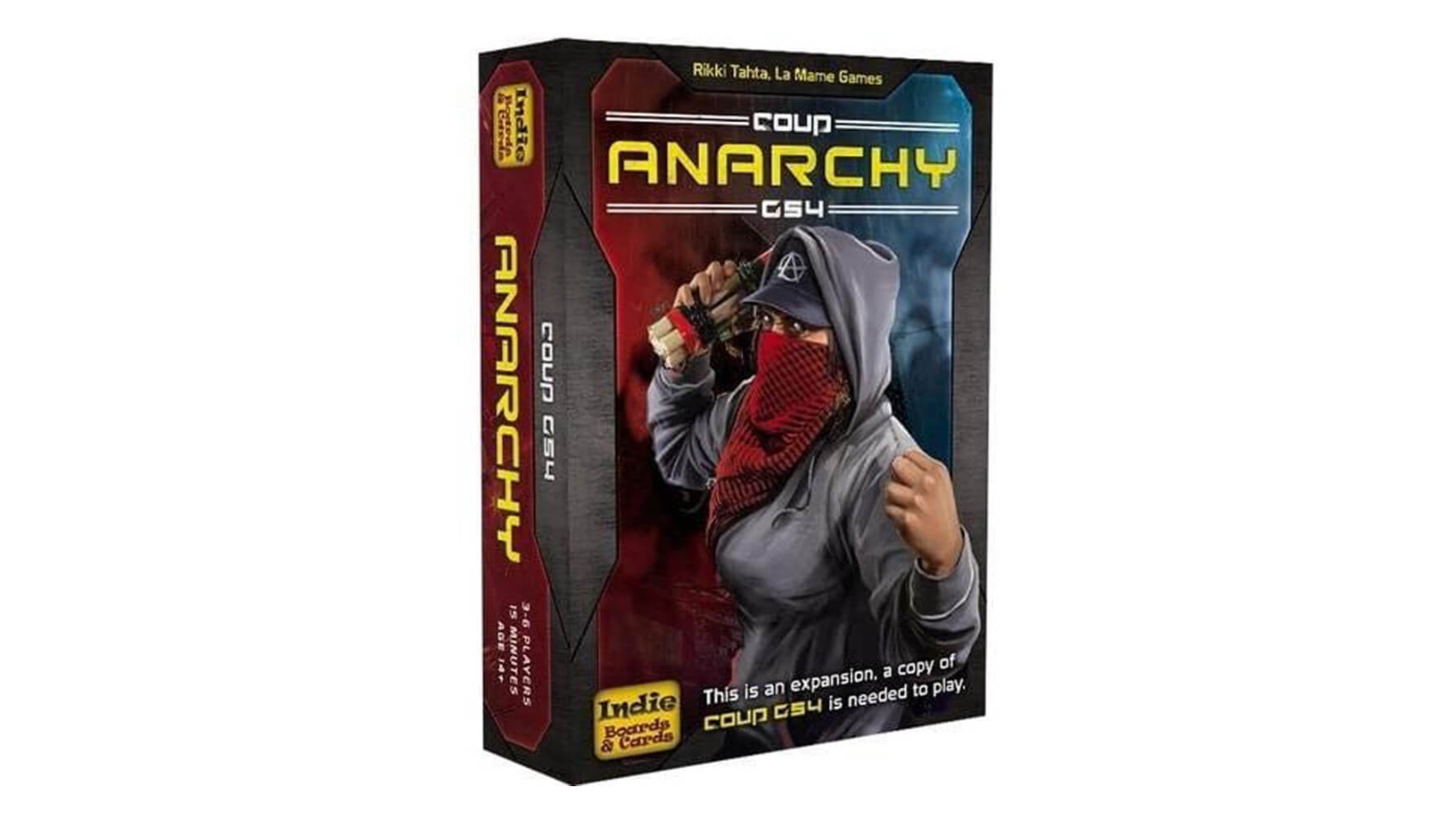 Latest Buys Coup Rebellion G54 Anarchy Card Game | Harvey Norman