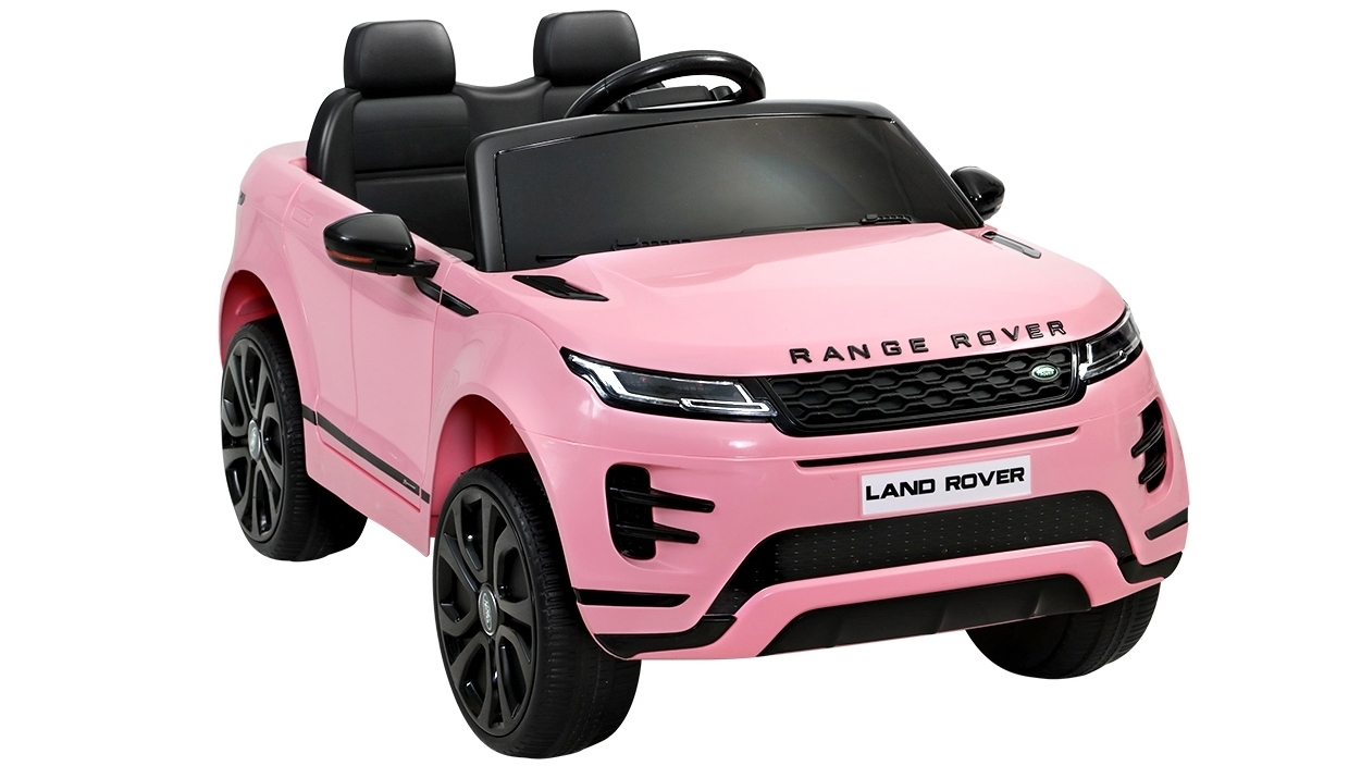 Rigo Licenced Range Rover Kids Ride-On Car - Pink | Harvey Norman