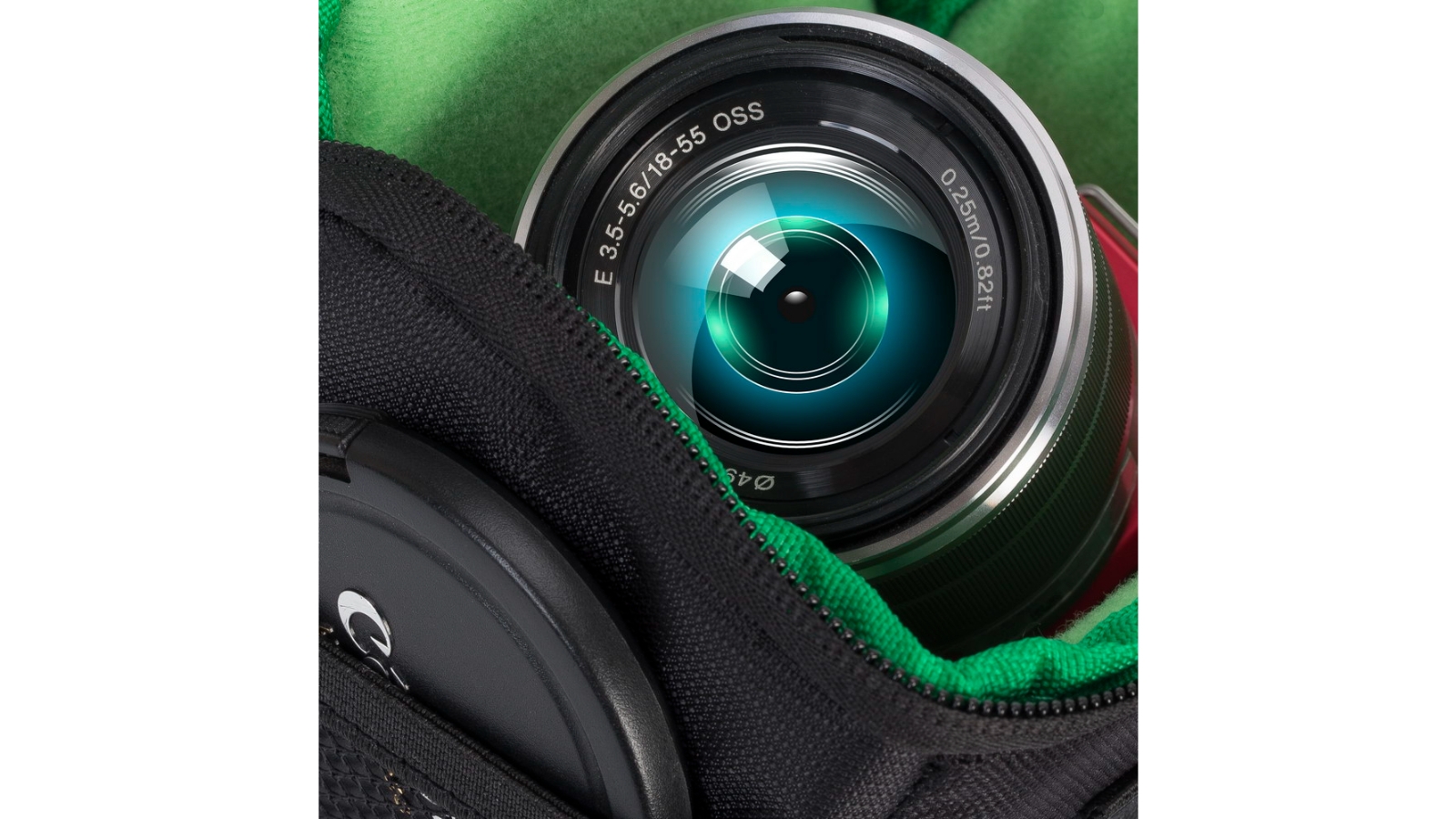 Rivacase 7412 Black SLR Camera Bag | Harvey Norman