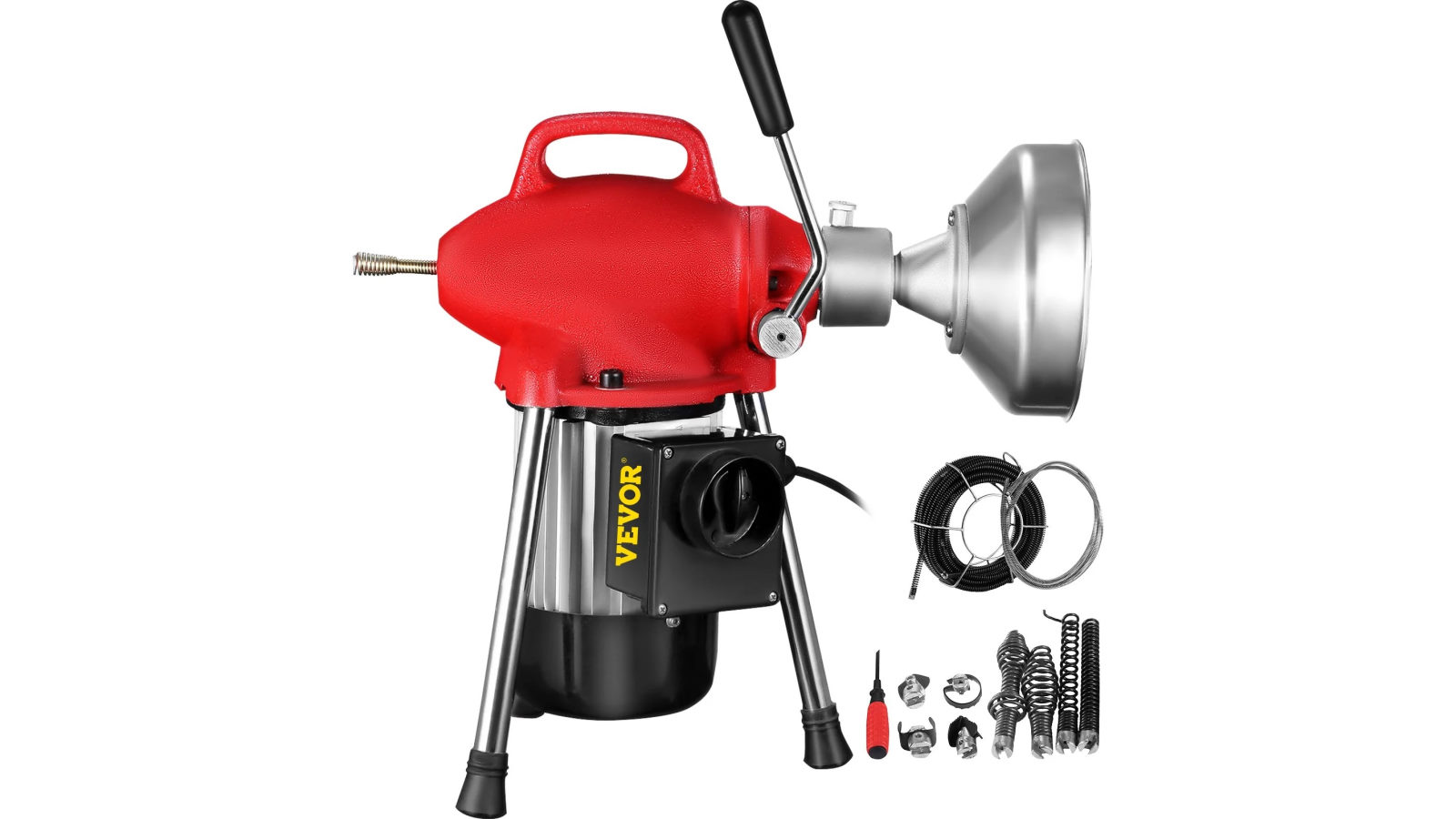 YS Sectional Pipe Drain Cleaning Machine | Harvey Norman