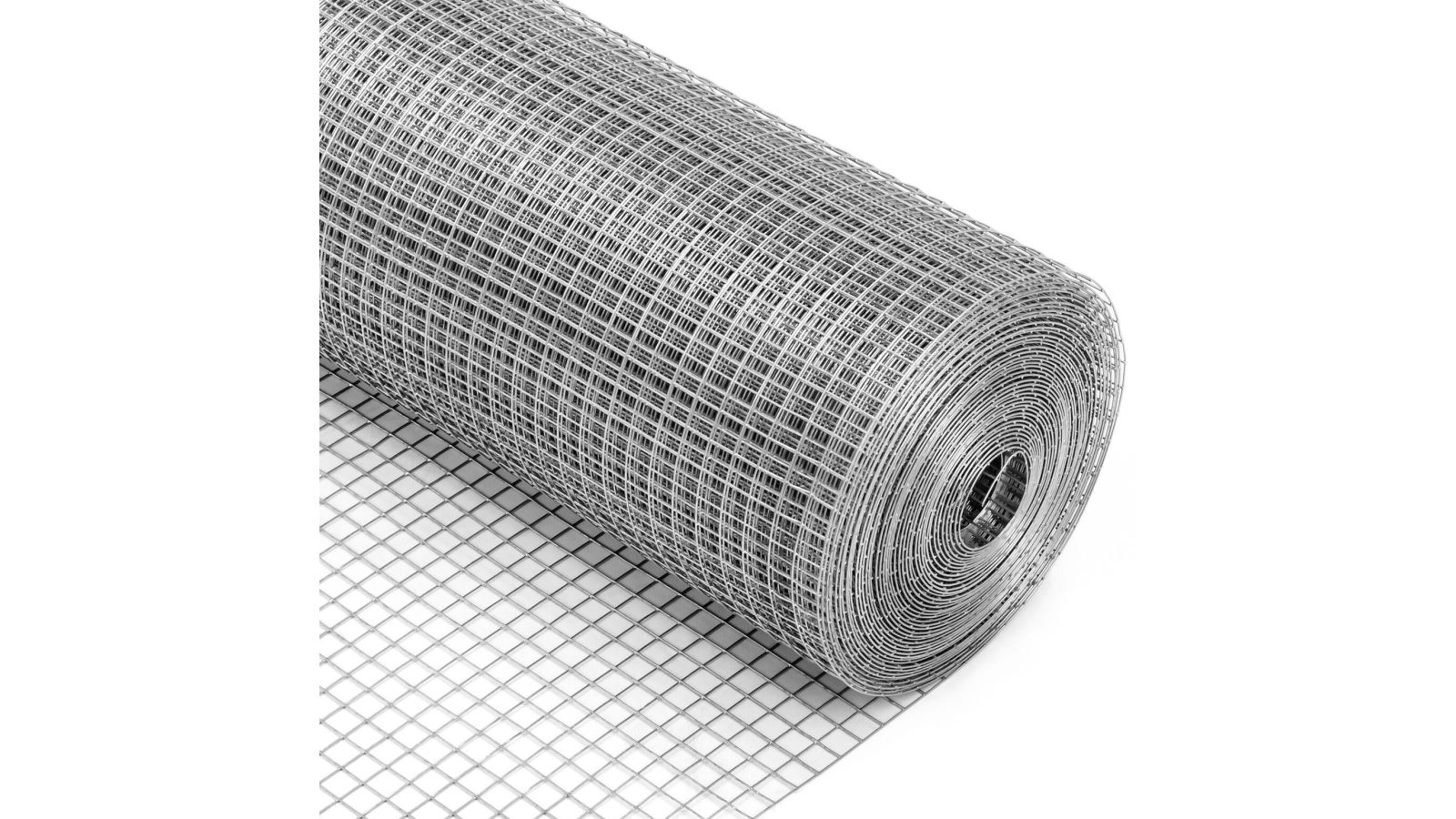 YES4PETS 1 x 10m Galvanised Wire Mesh Garden Pet Chicken Coop Fencing ...