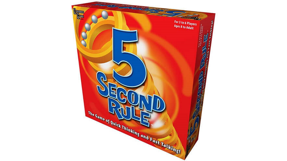 5 Second Rule Board Game | Harvey Norman
