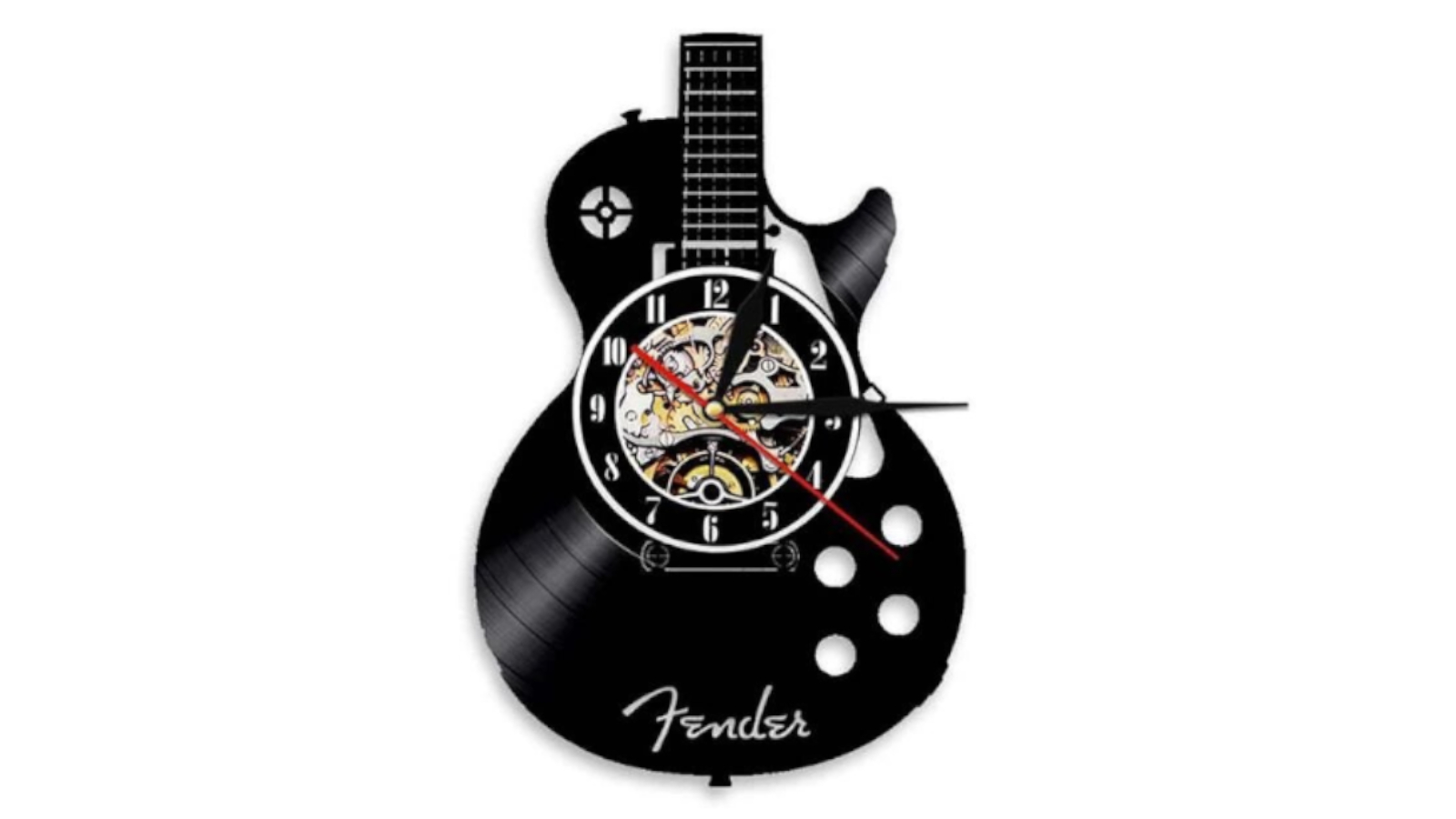 HOD Retro Guitar Vinyl Record Wall Clock | Harvey Norman