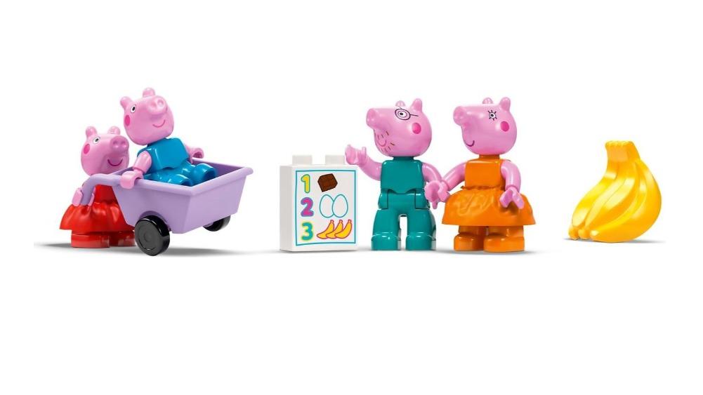 Lego 10434 Duplo Peppa Pig Supermarket Construction Set | Harvey Norman