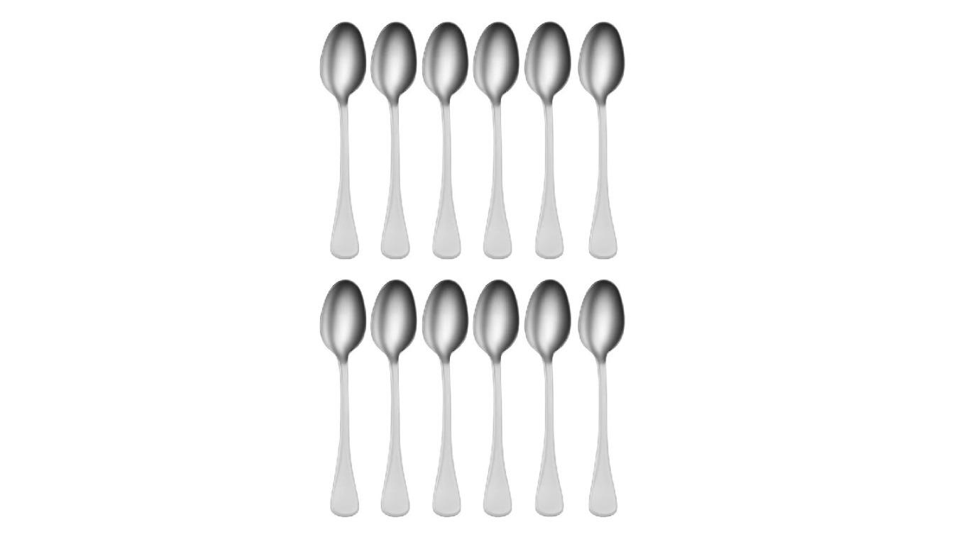 Tablekraft Set of 12 Elite Stainless Steel Teaspoon | Harvey Norman