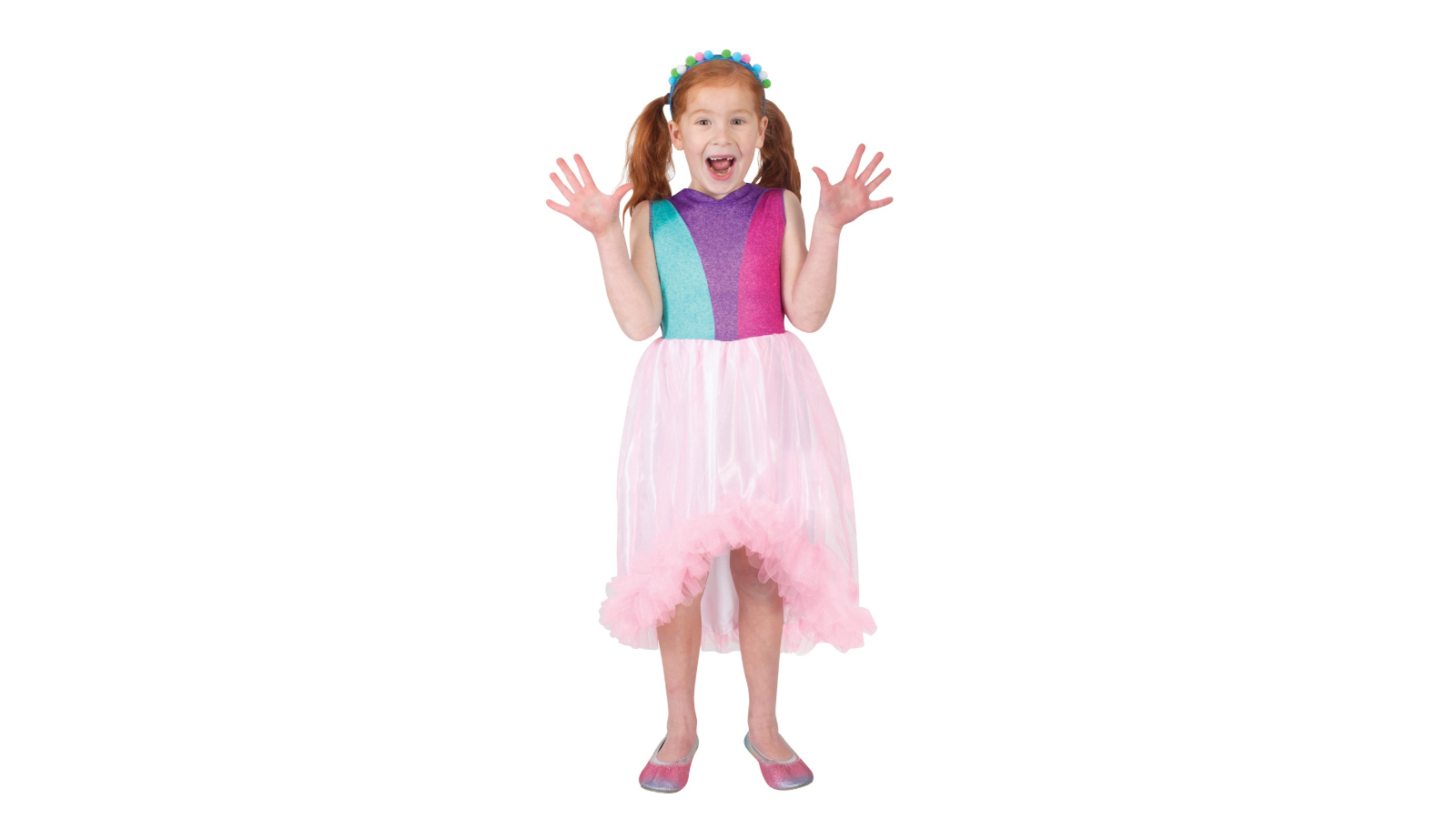 Rubies Poppy Bridesmaid Trolls 3 Costume - 4-6year | Harvey Norman