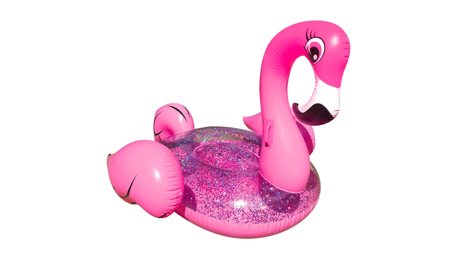 Land and Sea Sports Australia Bling Inflatable Flamingo Water Ride ...