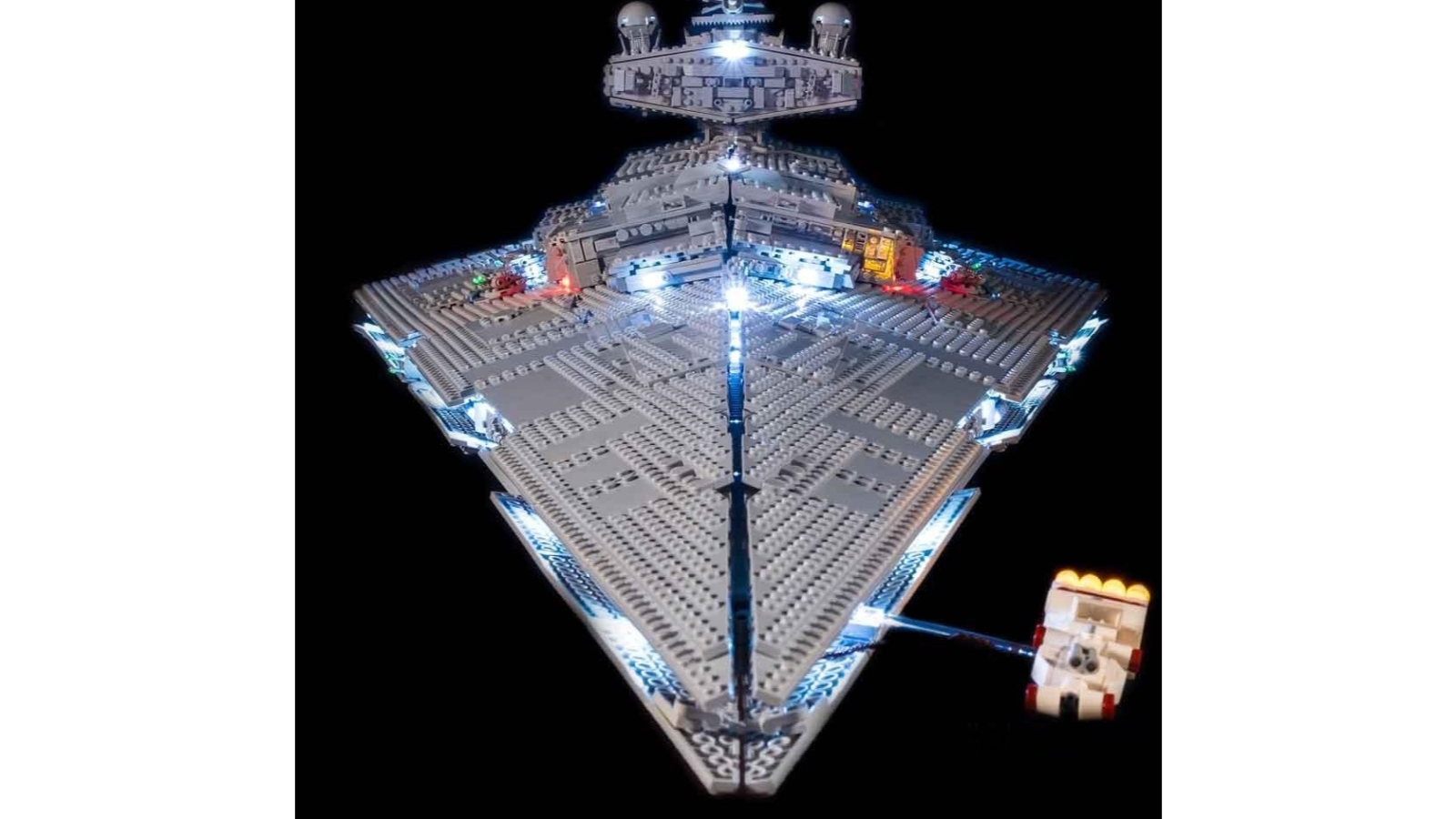 Light My Brick Light Kit for 75252 LEGO Star Wars UCS Imperial Star ...