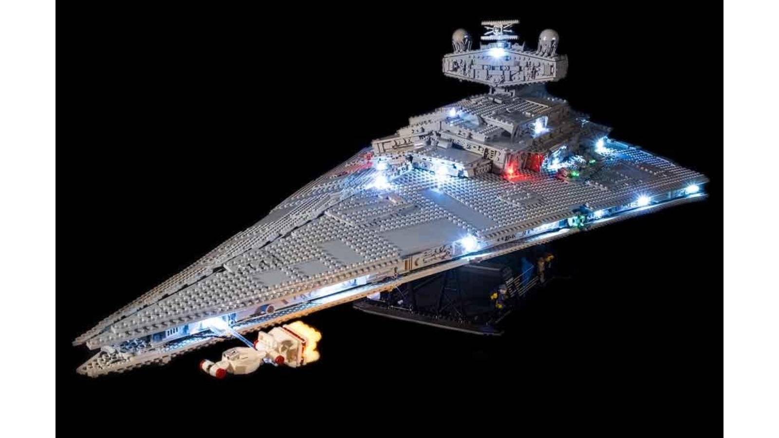 Light My Brick Light Kit for 75252 LEGO Star Wars UCS Imperial Star ...