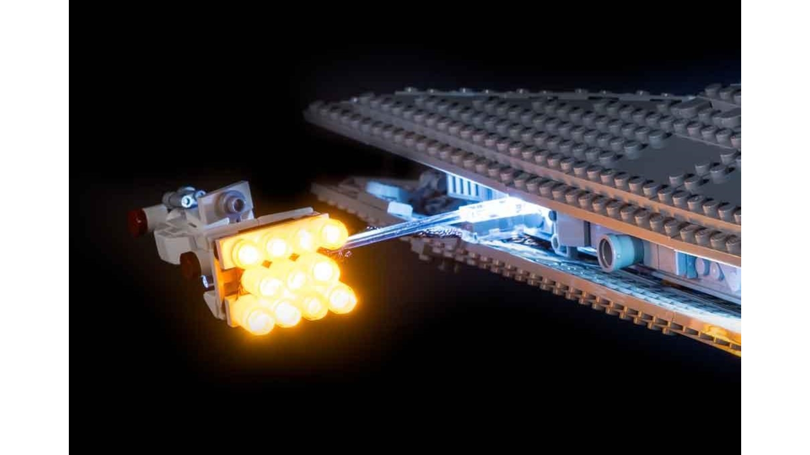 Light My Brick Light Kit for 75252 LEGO Star Wars UCS Imperial Star ...