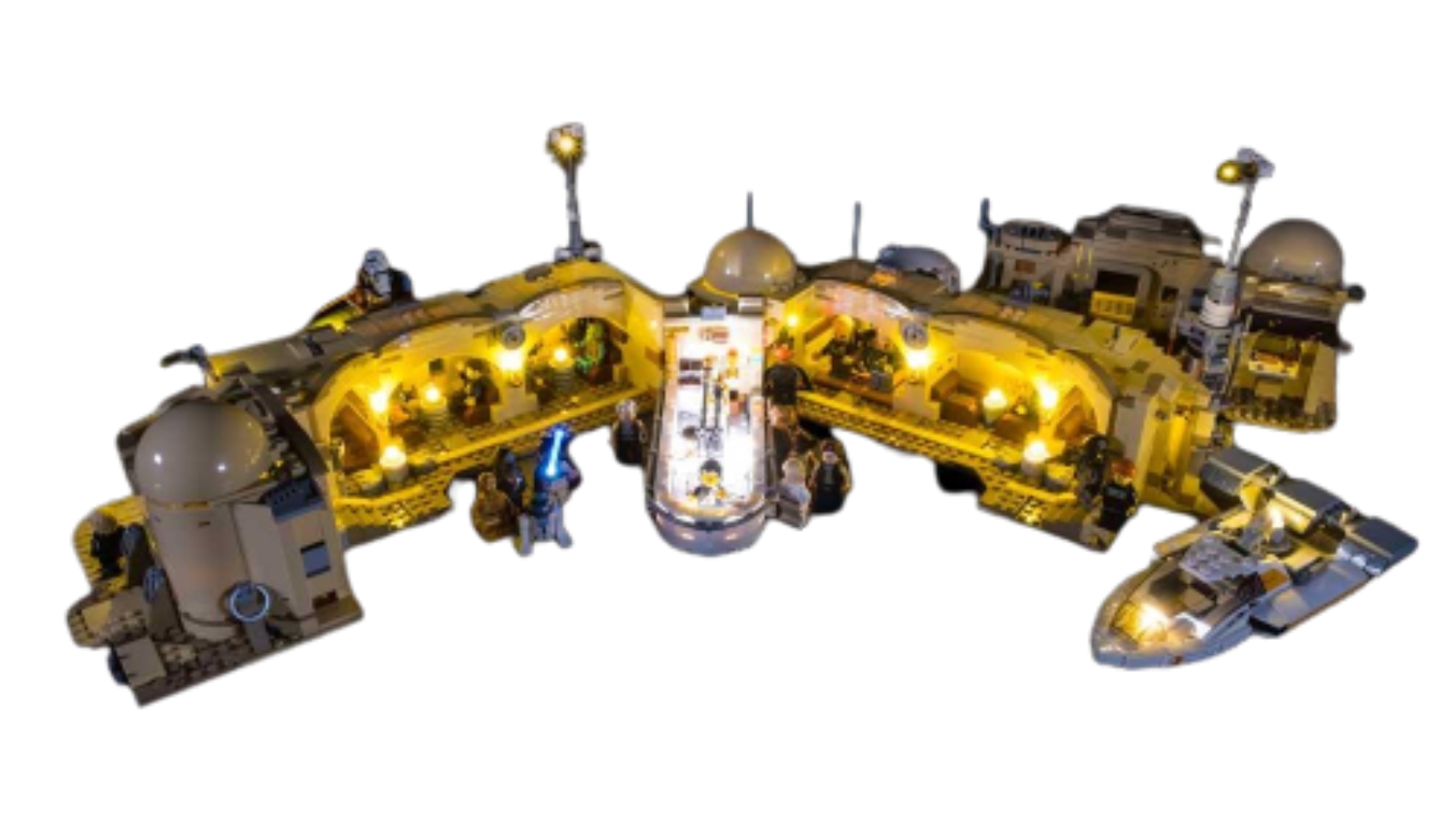 Light My Bricks Light Kit for 75290 LEGO Star Wars Mos Eisley Cantina ...