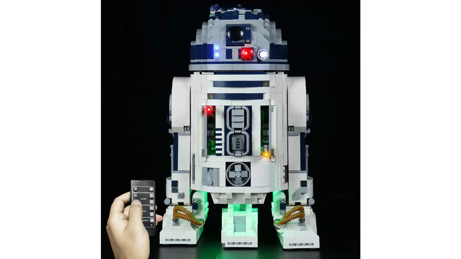 Brick Shine Light Kit for Lego R2-D2 75308 Remote Version | Harvey Norman
