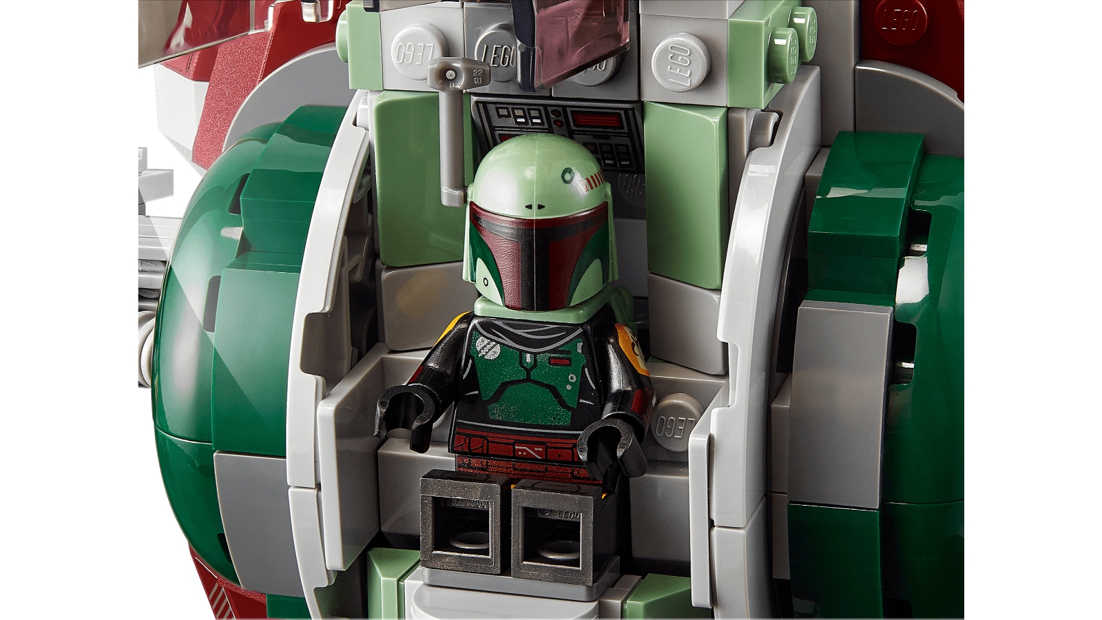 Lego Star Wars 75312 Boba Fett's Starship | Harvey Norman