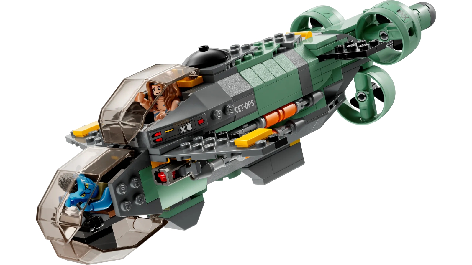 Lego 75577 Avatar Mako Submarine | Harvey Norman