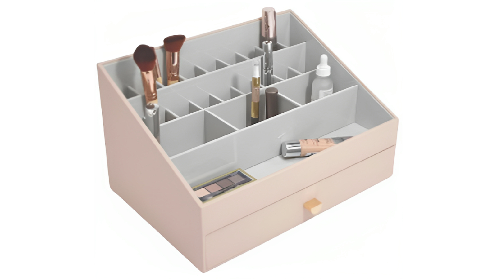 Stackers Supersize 2 Layer Make-Up Organiser | Harvey Norman