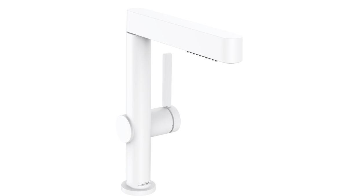 Hansgrohe Finoris Single Lever Basin Mixer 230 with Pull-Out Spray ...