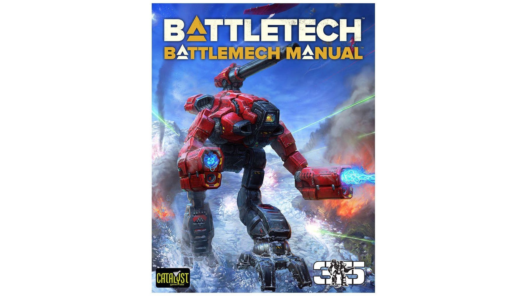 BattleTech RPG - Battlemech Manual | Harvey Norman