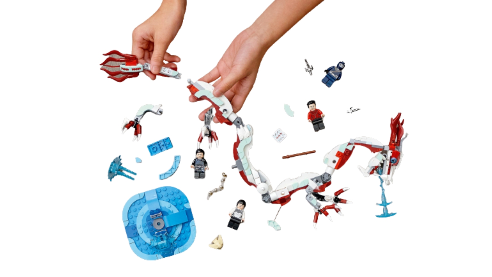 Lego Shang Chi Marvel Super Heroes 76177 Battle At The Ancient Village ...