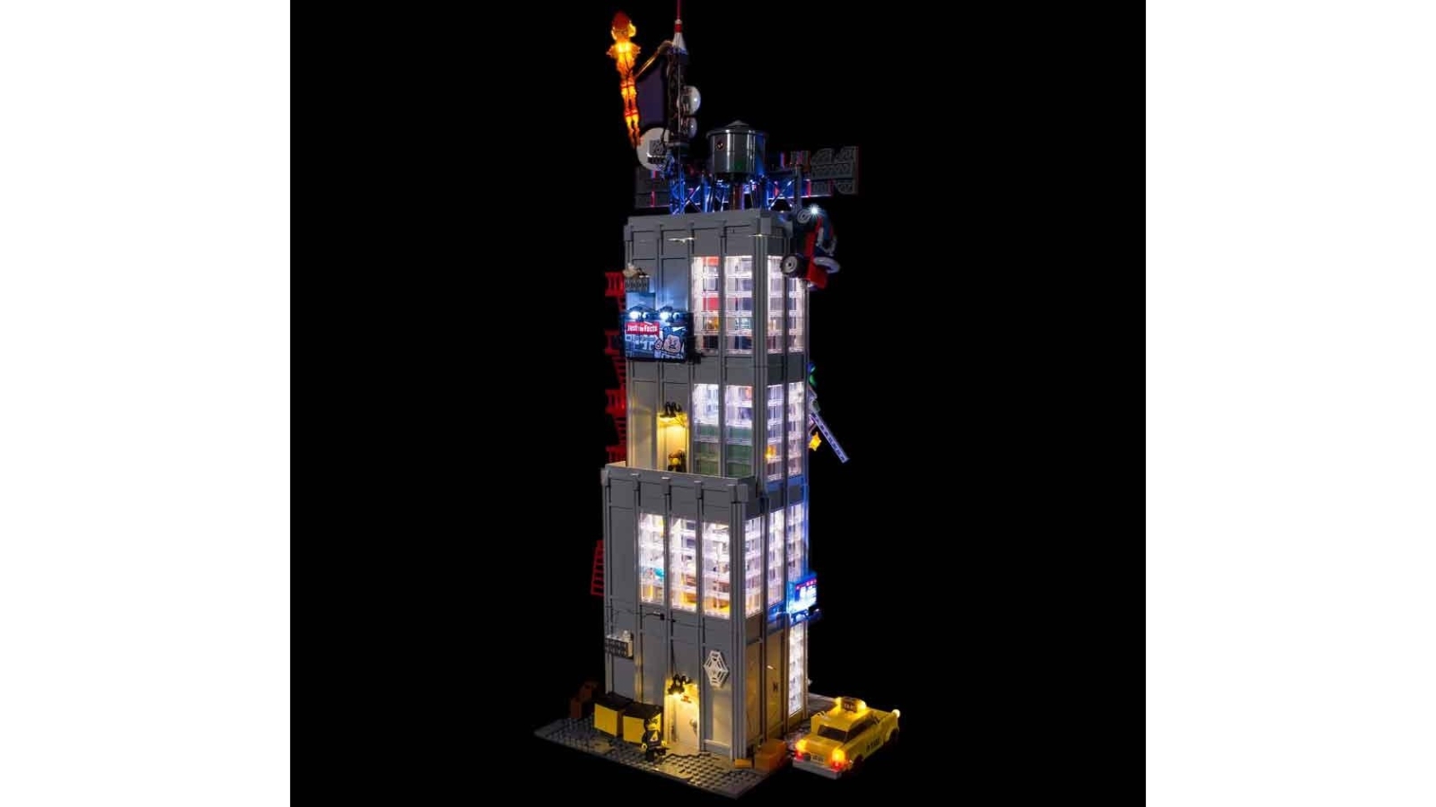 Light My Brick Light Kit for 76178 LEGO Daily Bugle | Harvey Norman
