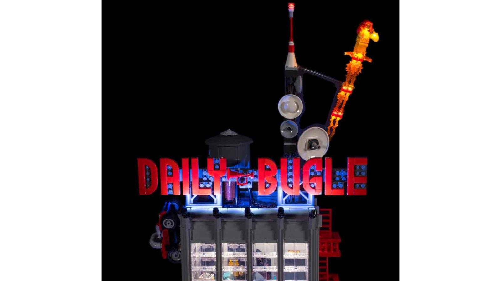 Light My Brick Light Kit for 76178 LEGO Daily Bugle | Harvey Norman