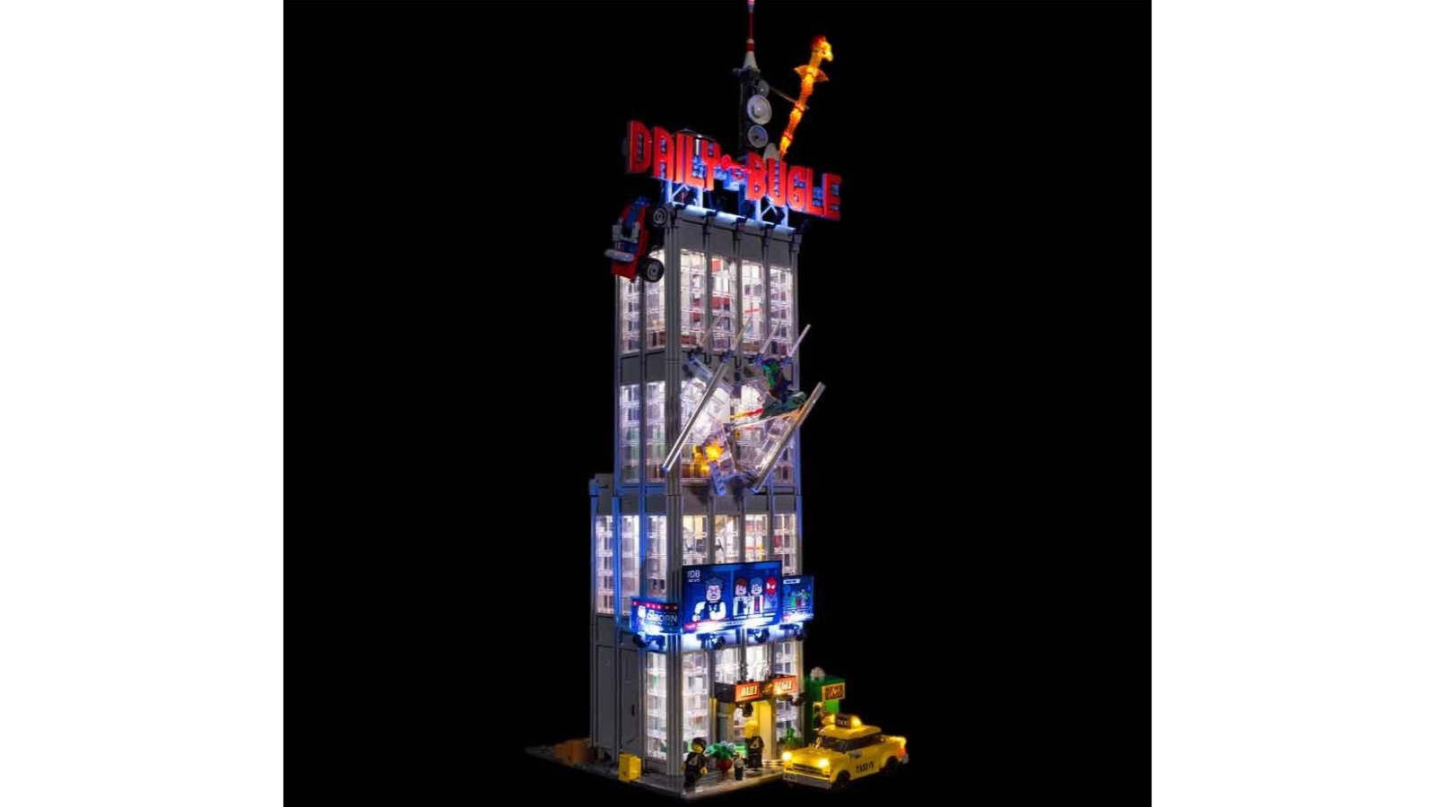 Light My Brick Light Kit for 76178 LEGO Daily Bugle | Harvey Norman