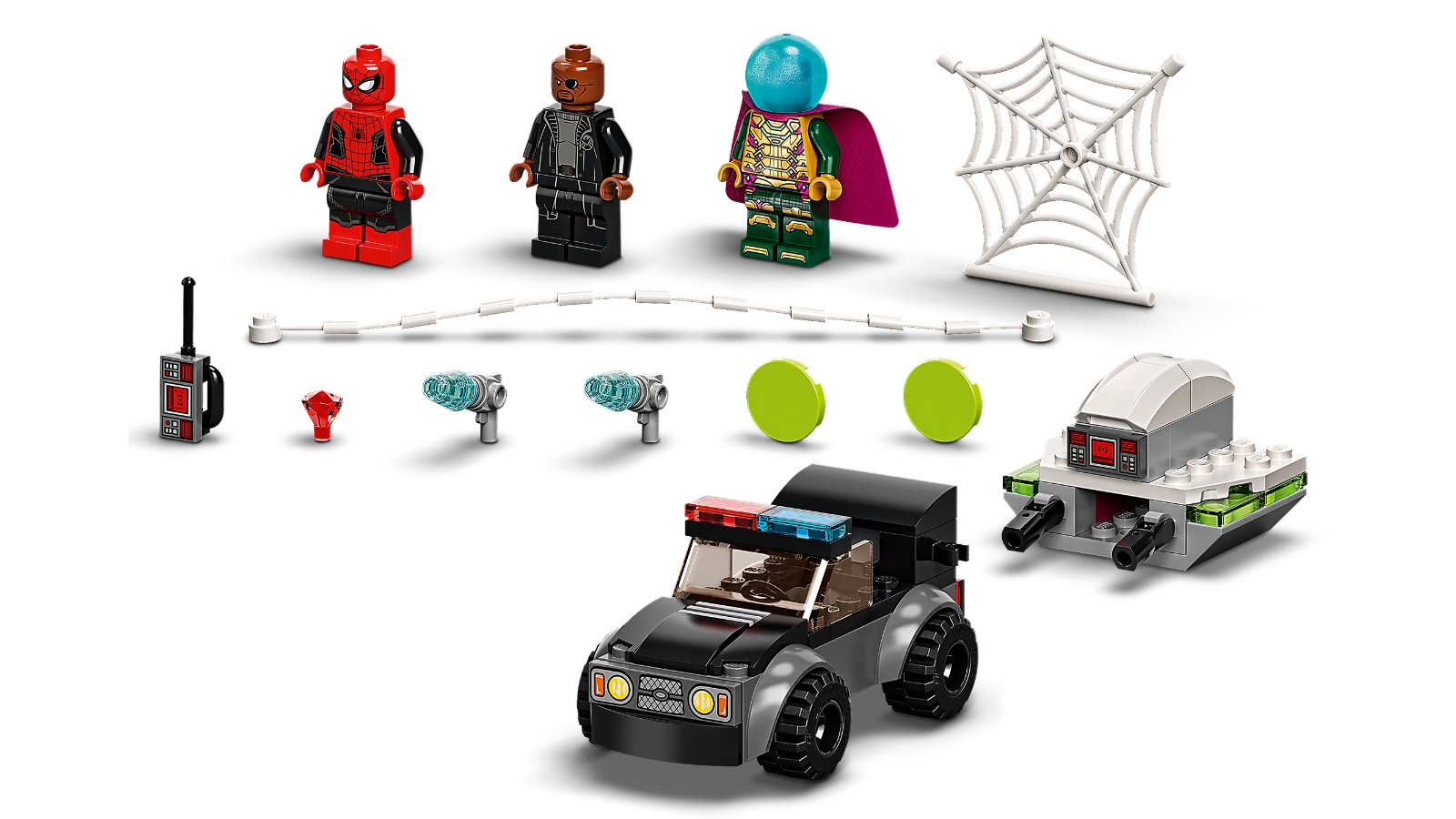 Lego 76184 Spider-Man vs. Mysterio’s Drone Attack | Harvey Norman