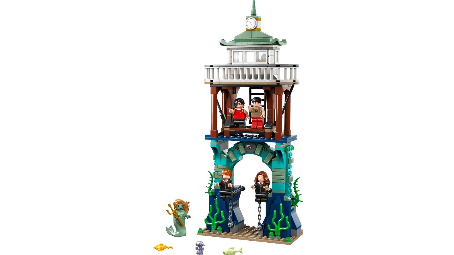 Lego 76420 Harry Potter Triwizard Tournament - The Black Lake | Harvey ...