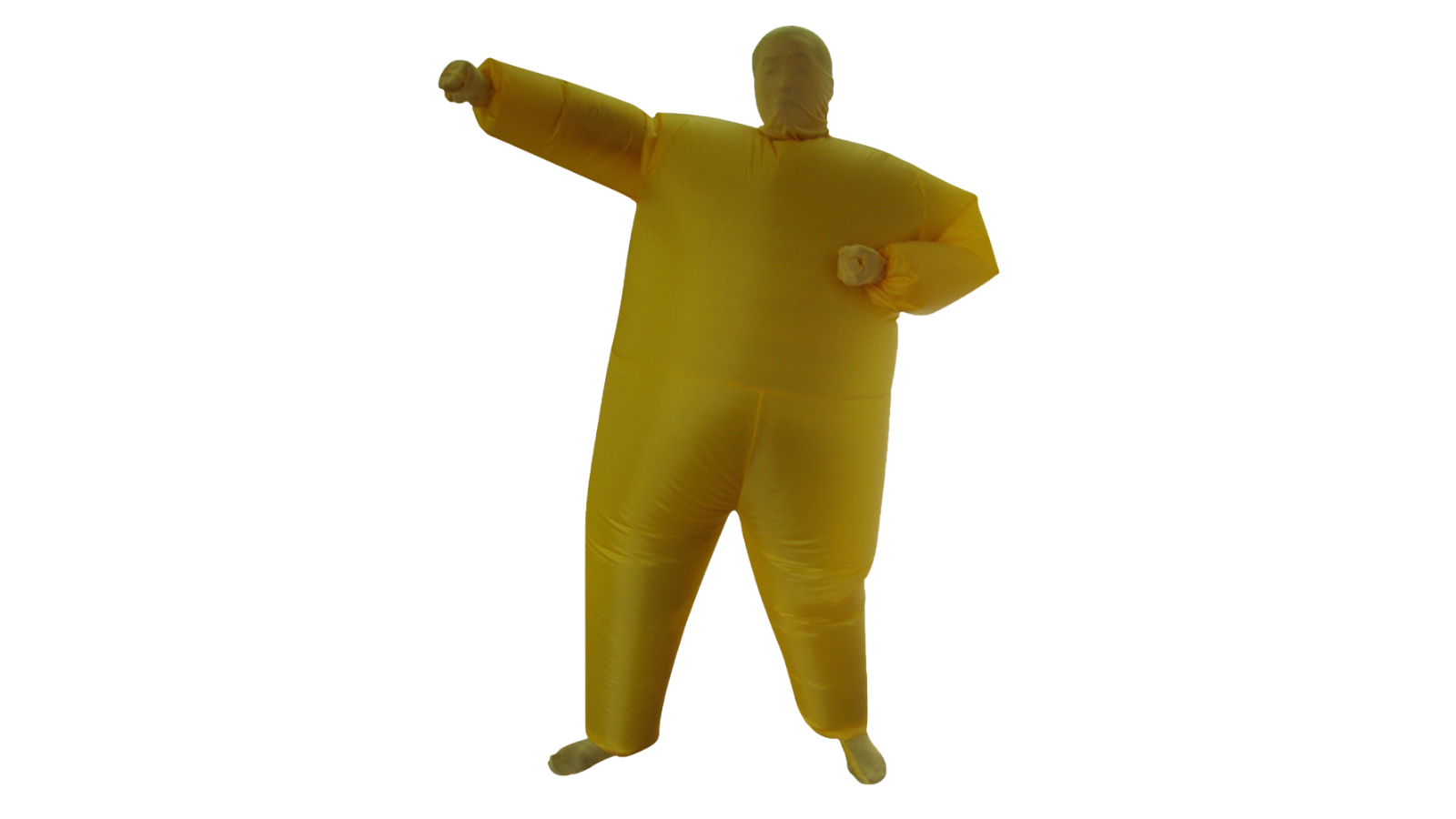 Serrano Fancy Dress Suit Fan Operated Sunshine Inflatable Costume ...