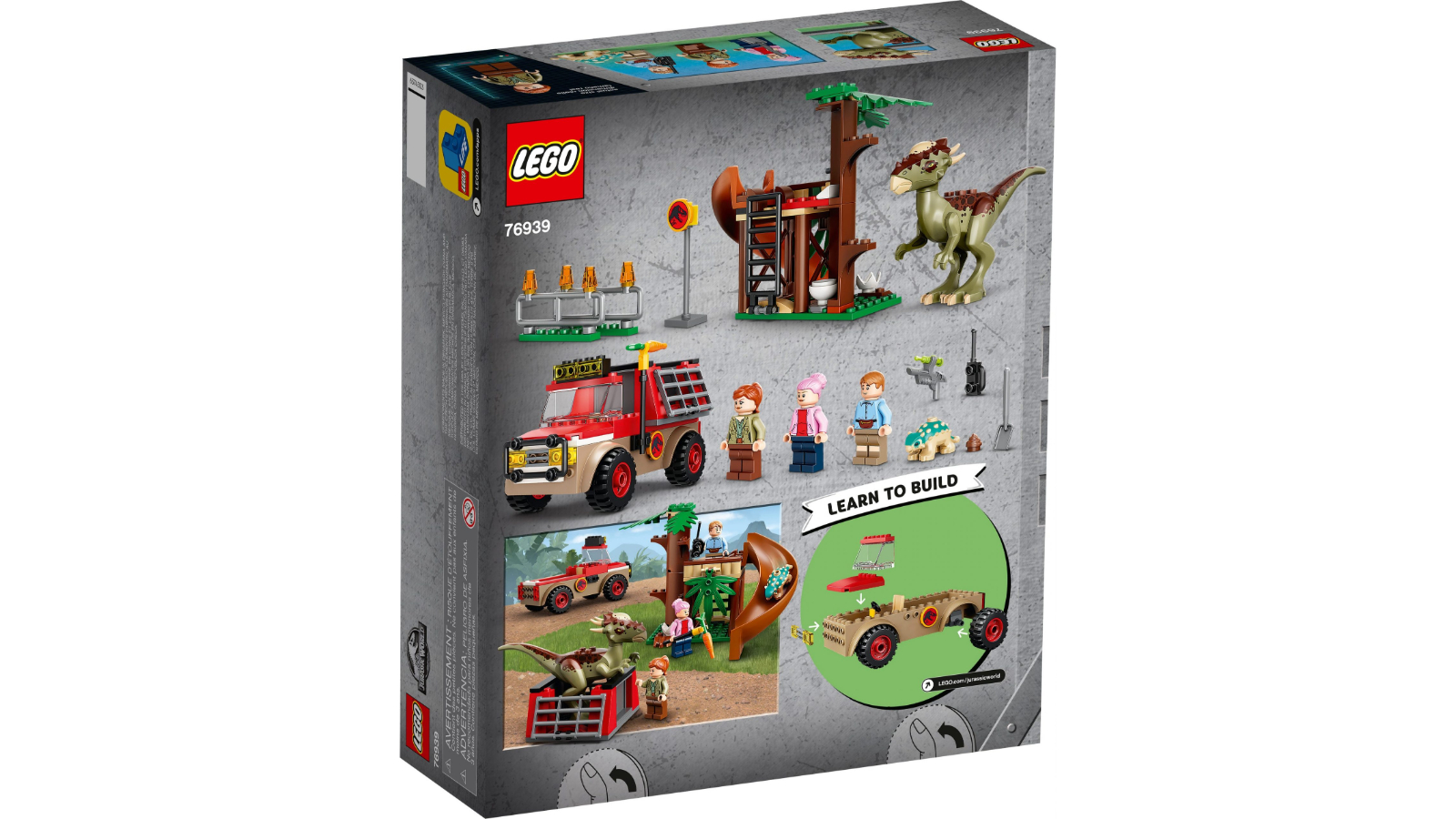 Lego Jurassic World 76939 Stygimoloch Dinosaur Escape - 4years ...