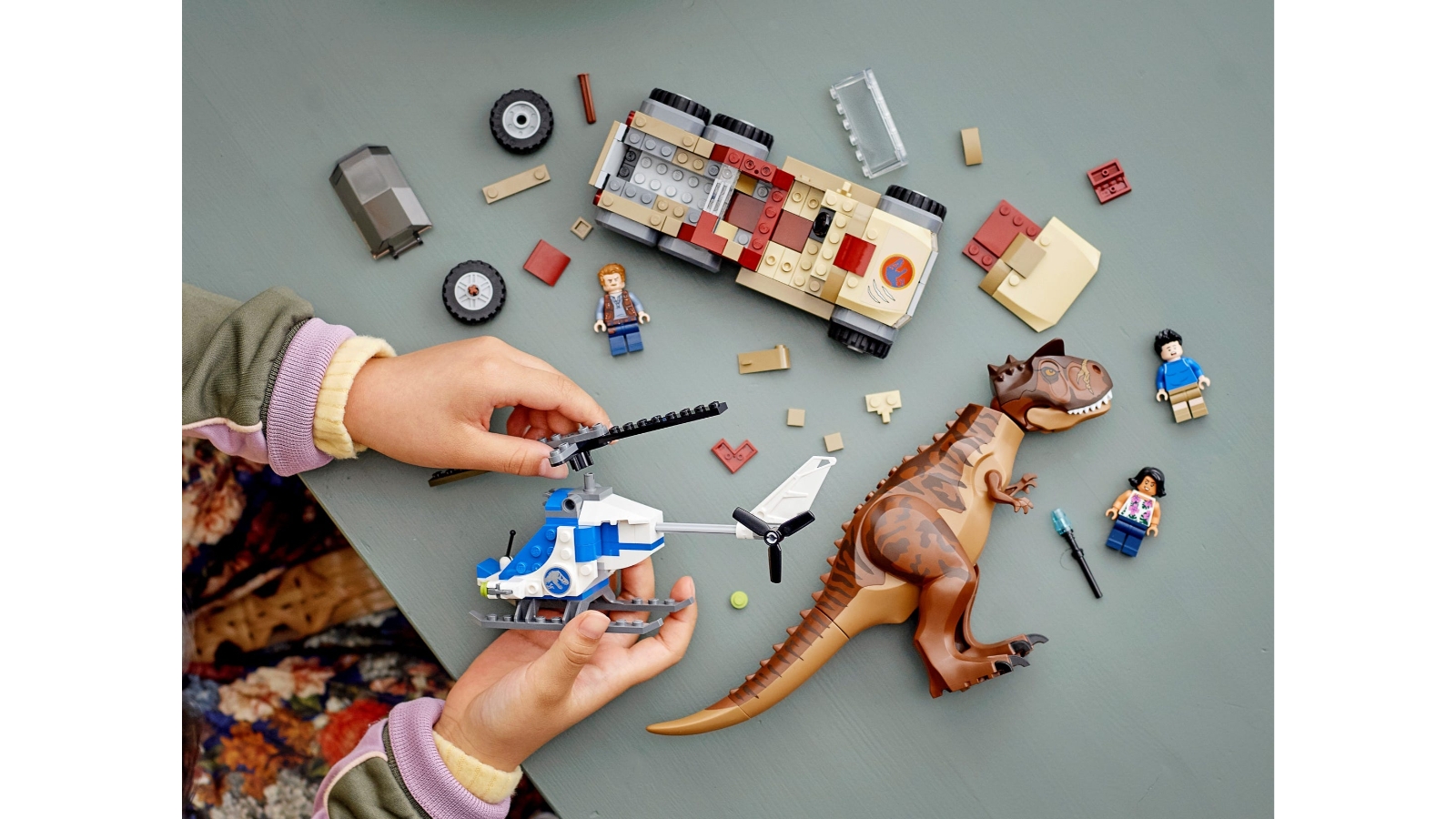 Lego Jurassic World 76941 Carnotaurus Dinosaur Chase | Harvey Norman