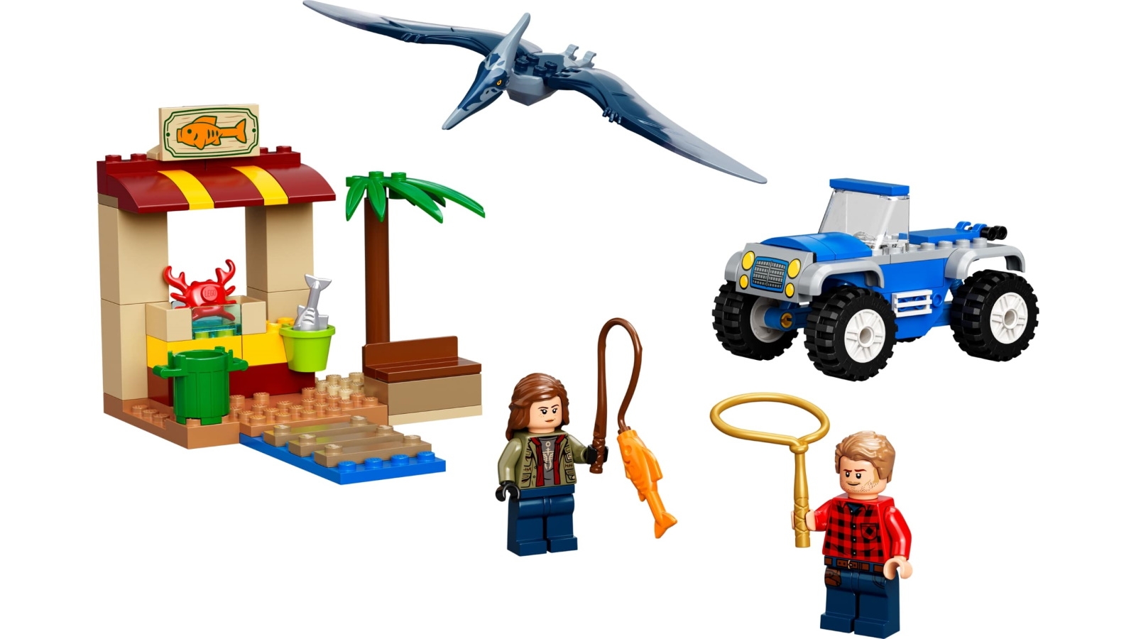 Lego 76943 Pteranodon Chase - Jurassic World | Harvey Norman