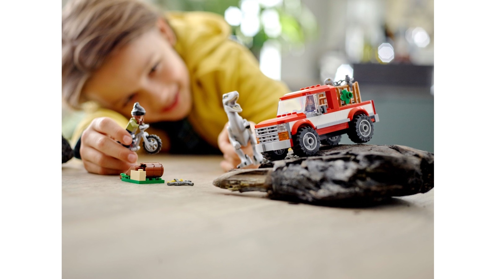 Lego 76946 Blue and Beta Velociraptor Capture - Jurassic World | Harvey ...