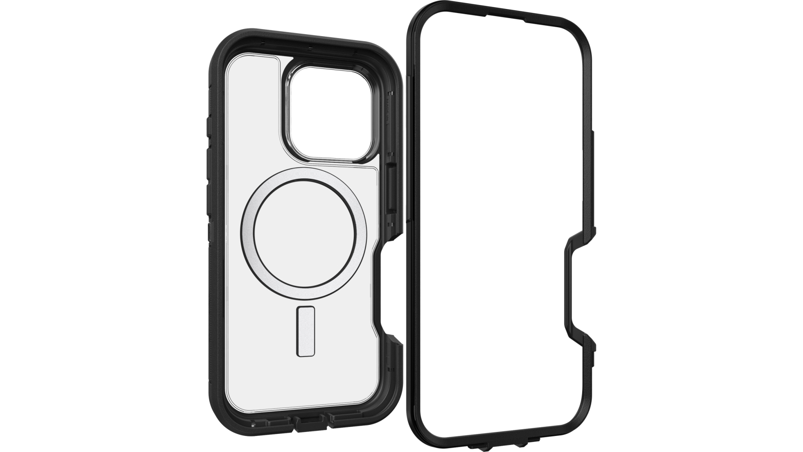 OtterBox Defender Series XT Clear for MagSafe Case for iPhone 16 Pro ...