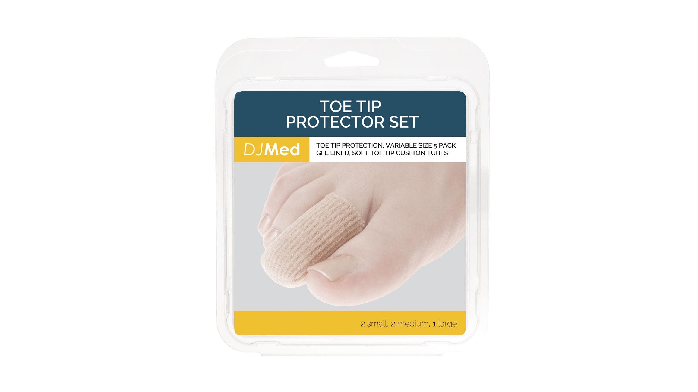 DJMed Toe Tip Tube Protectors | Harvey Norman