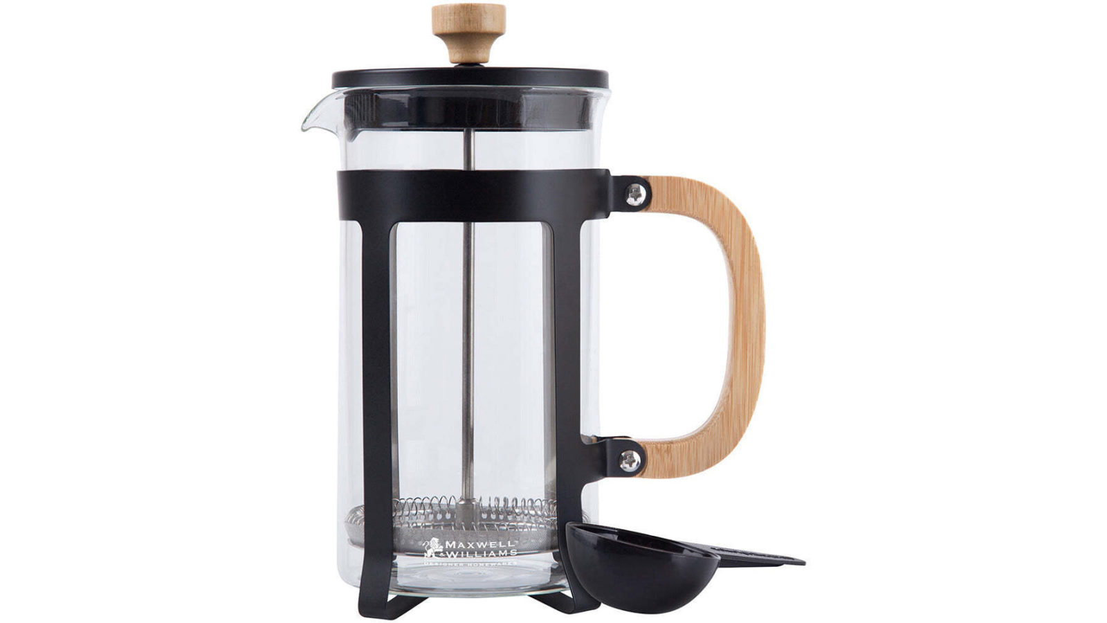 Maxwell and Williams Blend Sumatra 1L Glass Plunger Coffee Press Drink ...