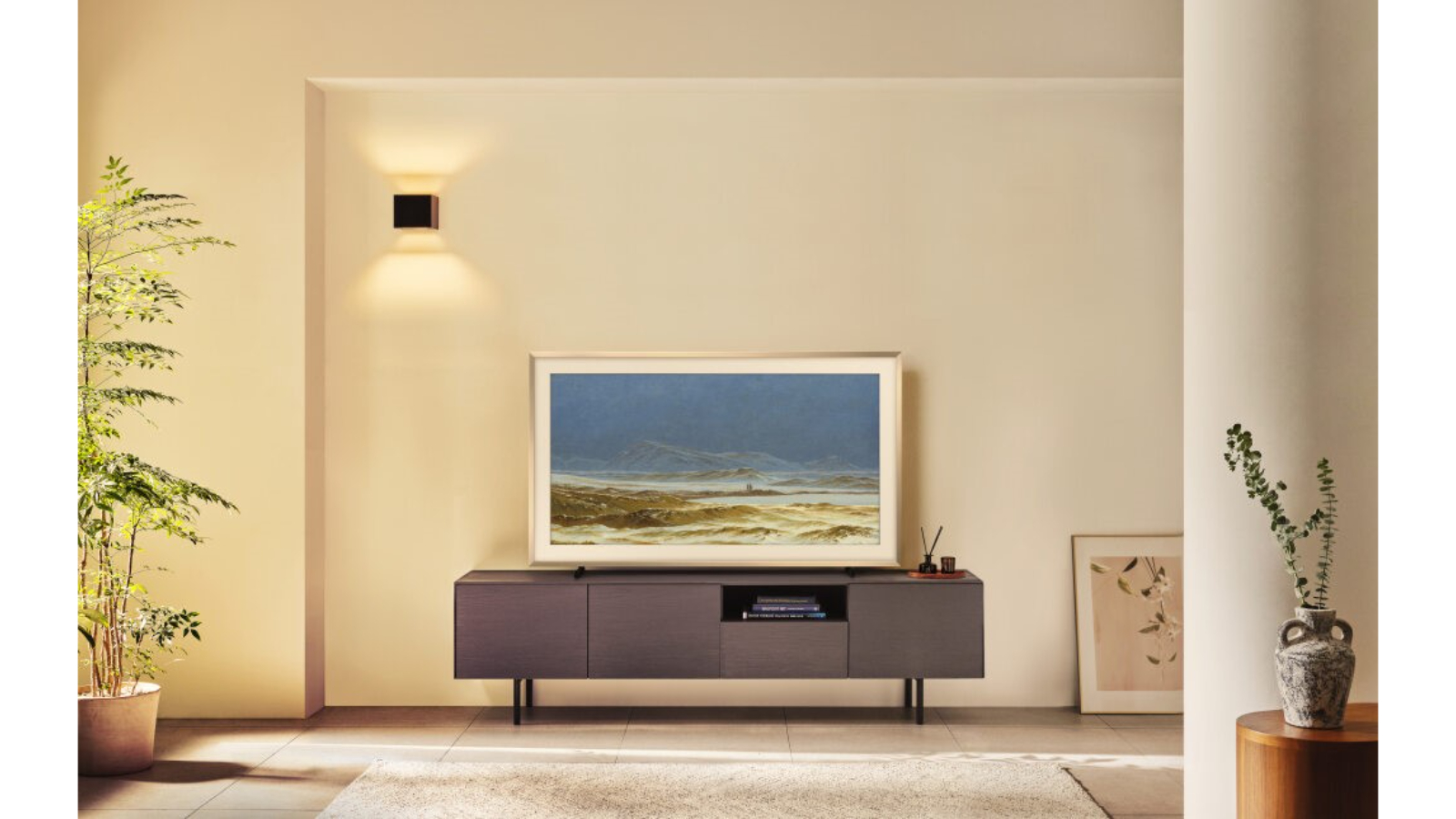 Samsung 75-inch The Frame LS03D QLED 4K Smart TV | Harvey Norman