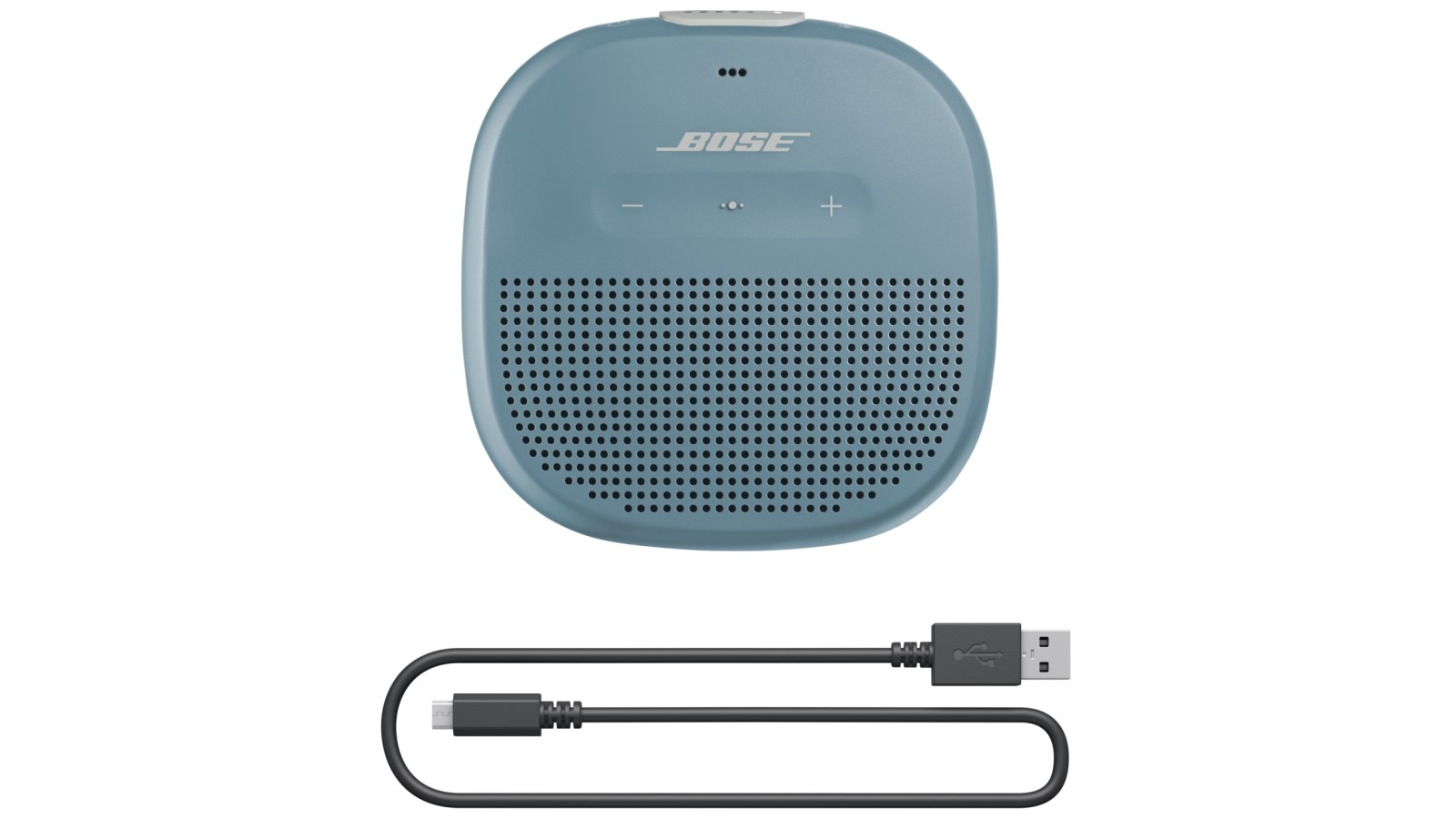 Bose SoundLink Micro Portable Bluetooth Speaker - Stone Blue | Harvey ...