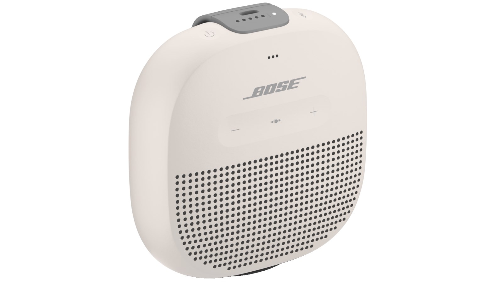 Bose SoundLink Micro Portable Bluetooth Speaker - White Smoke | Harvey ...