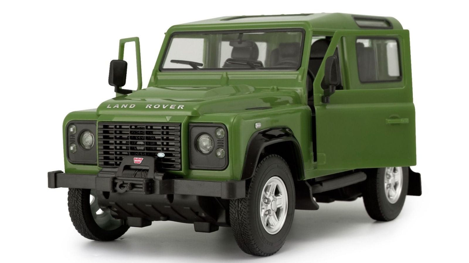Rastar Licensed Land Rover Defender Radio Control Car | Harvey Norman