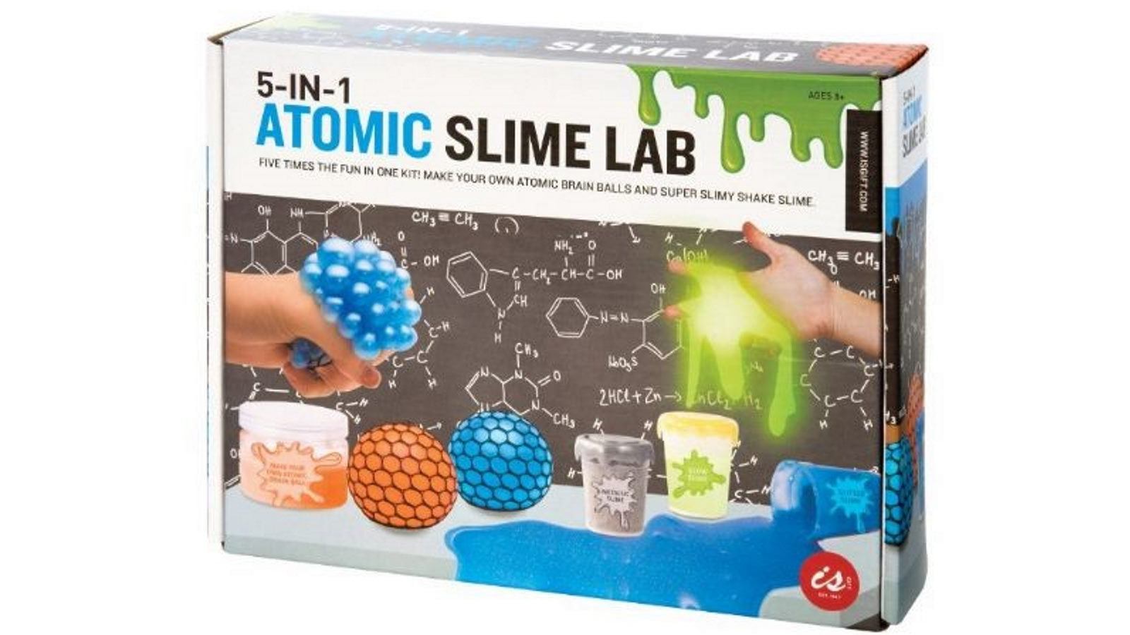 IS GIFT Discovery Zone Atomic Slime Lab Kit | Harvey Norman