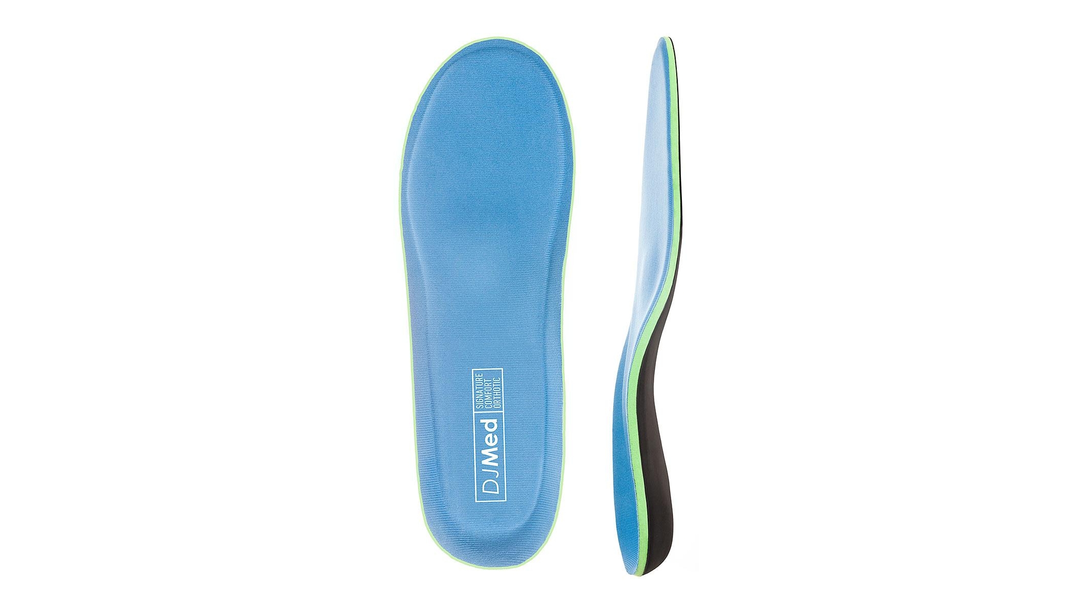 DJMed Signature Comfort Orthotic Shoe Insoles - size 37 | Harvey Norman
